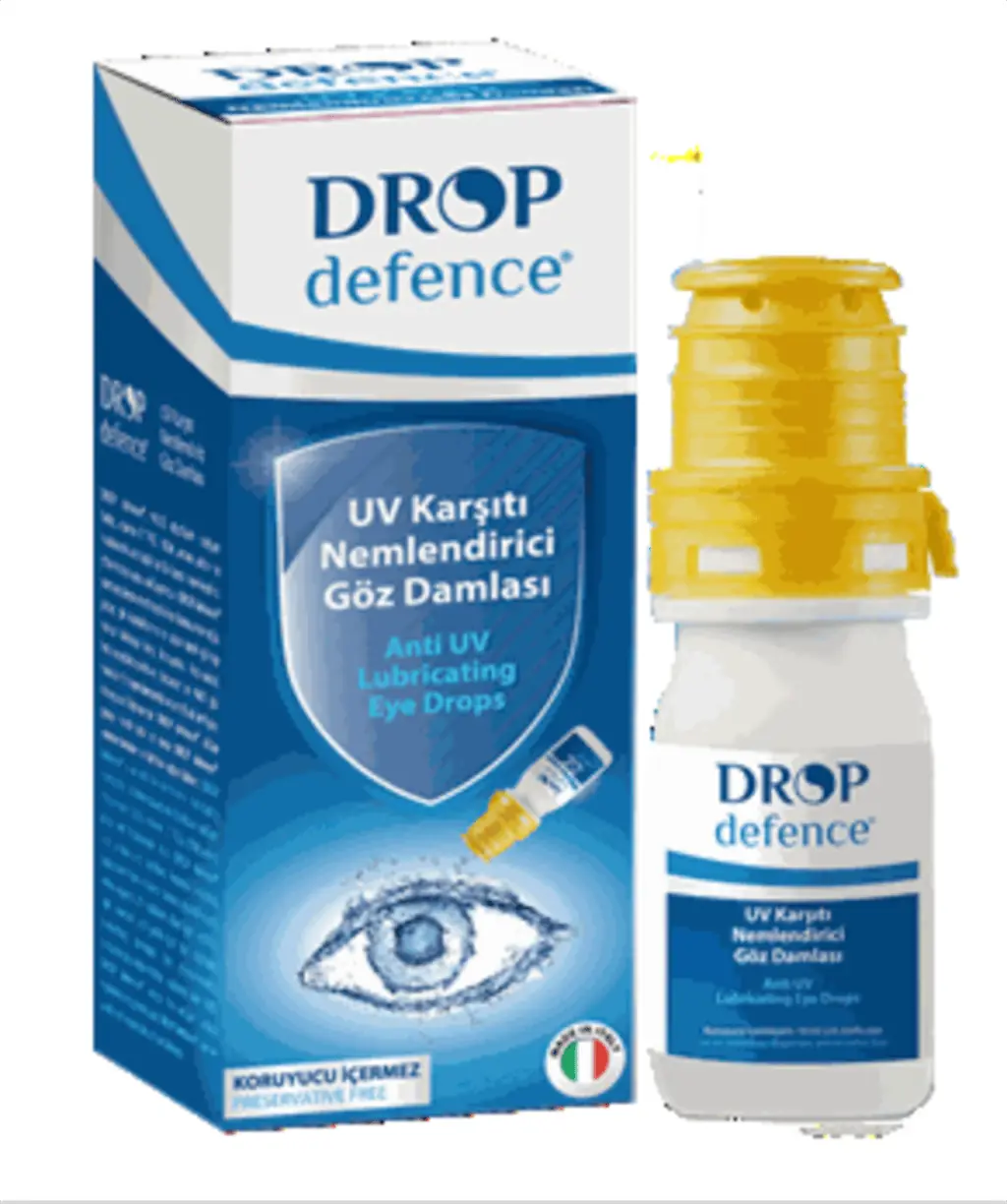 DROP DEFENCE UV Karşıtı Nemlendirici Göz Damlası 10 ml Satın Al ⭐ Fiyat ...