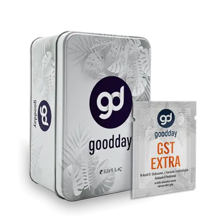 GOODDAY Gst Extra Bitkisel Besin Takviyesi 30 Saşe Satın Al ⭐ Fiyat ...