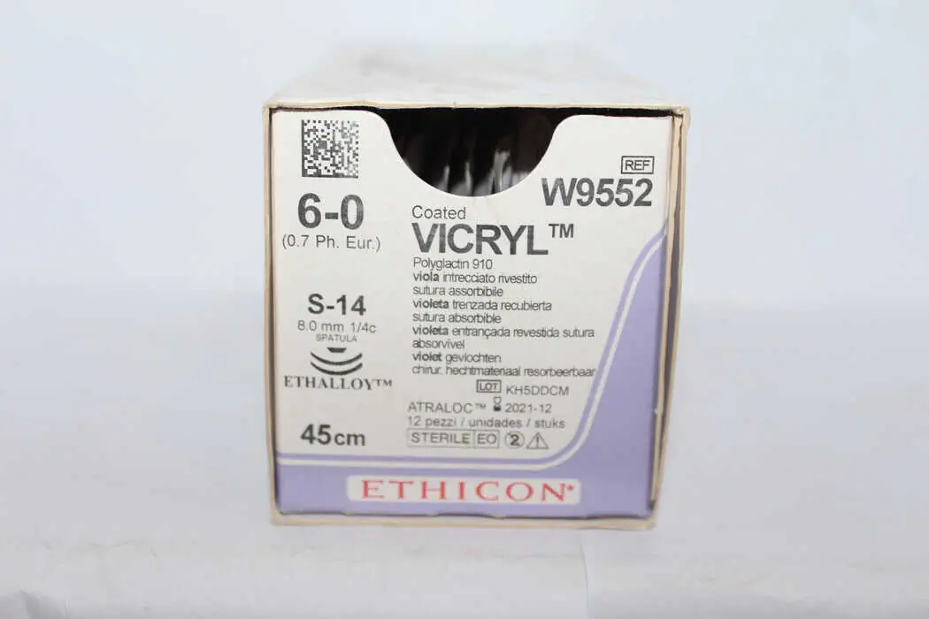 ETHICON Vicryl Sütur 6-0 W9552 8 mm Satın Al ⭐ Fiyat, Yorum, Kampanya ...