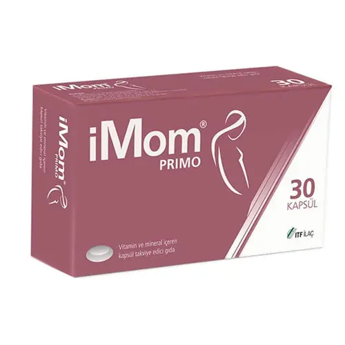 ITF İLAÇ iMom Primo 30 Kapsül Satın Al ⭐ Fiyat, Yorum, Kampanya ...