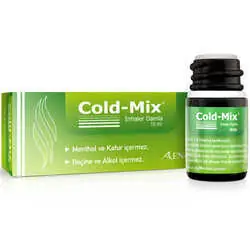 ENA FARMA Cold Mix Inhaler Burun İçi Rahatlatıcı Damla 10 ml Satın Al ⭐ ...