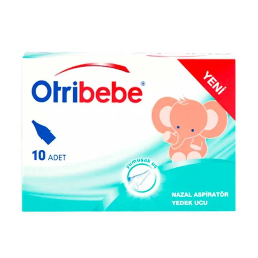 OTRIBEBE Nazal Burun Aspiratör Yedek Uç Yumuşak 10 Adet Satın Al ⭐ ...