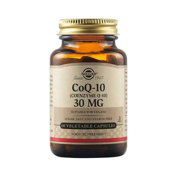 SOLGAR Coenzyme Koenzim Q10 30 mg Takviye Edici Gıda 60 Kapsül Satın Al ...