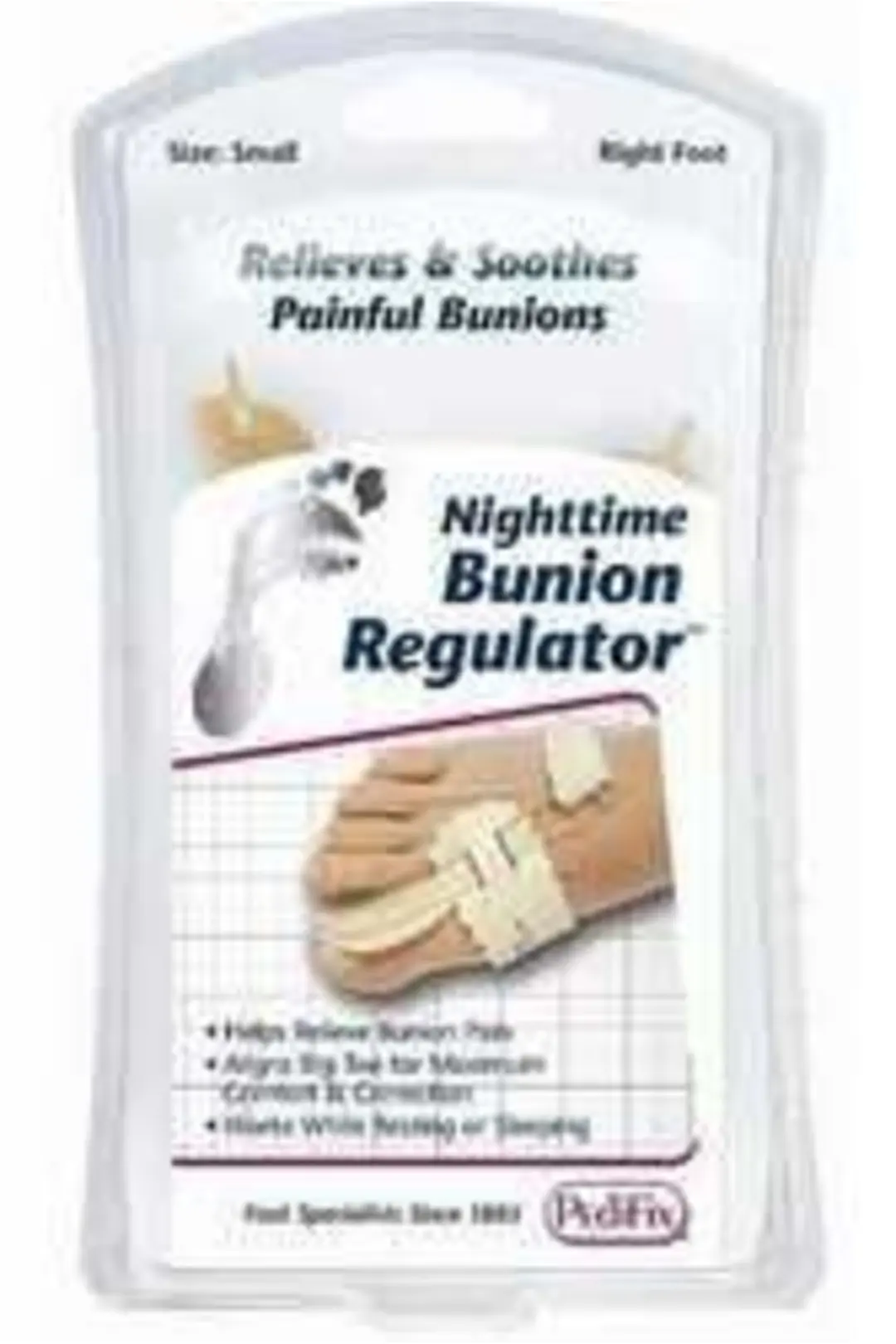 PEDIFIX Nighttime Bunion Regulator - Gece Bunyon Düzenleyici P6035 Sol ...
