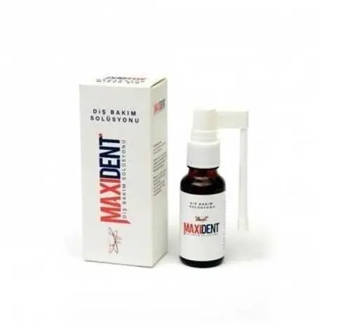 MAXIDENT Dental Care Solution 20 ml Price, Reviews, Buy