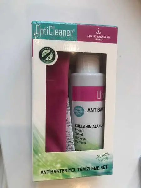 OPTICLEANER Genel Amaçlı Antibakteriyel Temizleme Seti 100 ml Fiyatı ...