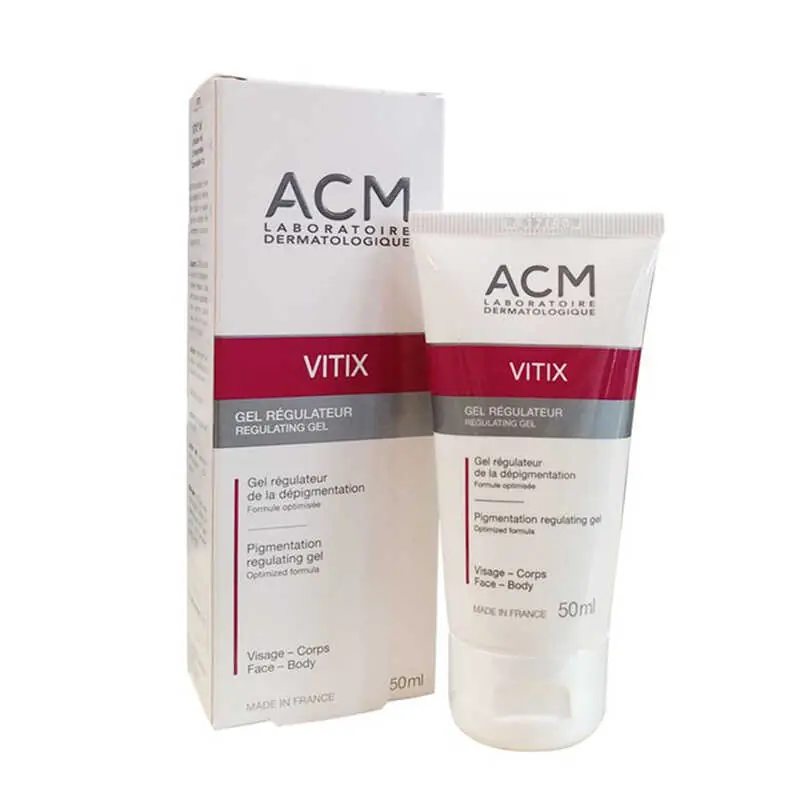 ACM Vitix Gel Regulateur Pigmentasyon Düzenleyici Leke Kremi 50 ml ...