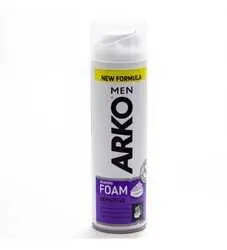 ARKO Sensitive Foam Hassas Tıraş Köpüğü 200 ml Fiyatı, Yorumları, Satın Al