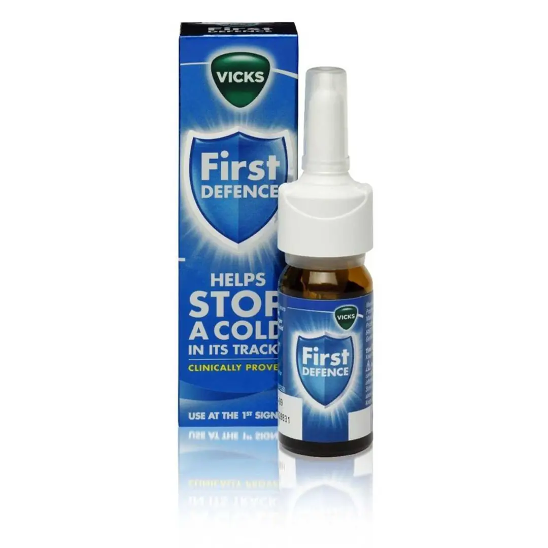 VICKS First Defence Mikrojel Nazal Burun Spreyi 15 ml Satın Al ⭐ Fiyat ...