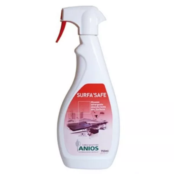 ANIOS Surfa'Safe Premium Köpüklü Cihaz ve Yüzey Dezenfektanı 750 ml ...