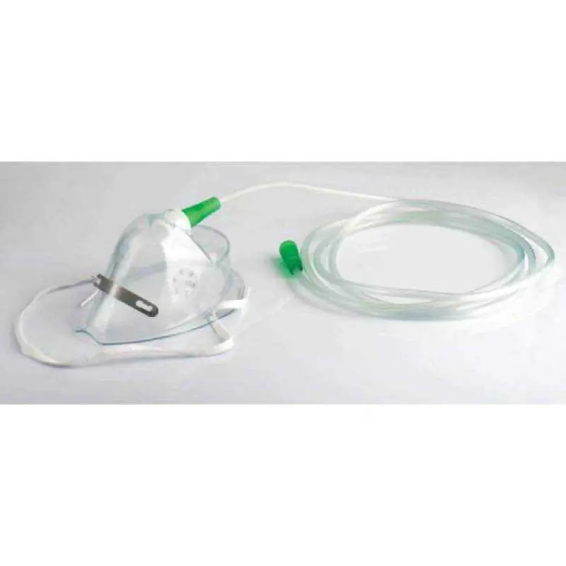 PLASTİMED Oksijen Maskesi Yetişkin (130-103) – Hortumlu Solunum Maskesi ...