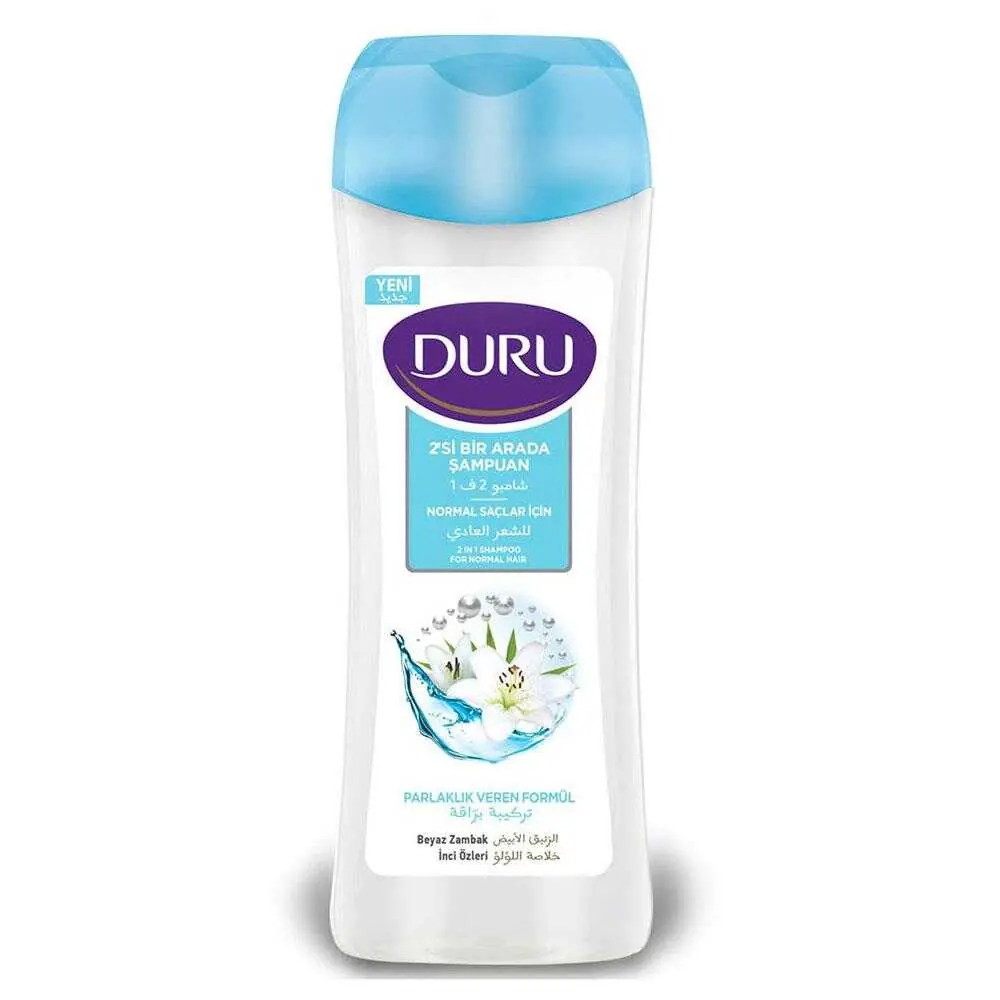 DURU White Lily Pearl Extract 2 in 1 Shampoo 600 ml Price, Reviews, Buy