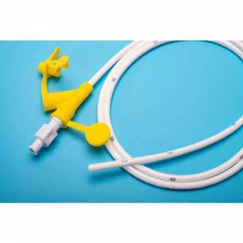 CLINODEVICE Feeding Enteral Nazogastrik Beslenme Sondası Tüp 14F 110 cm ...