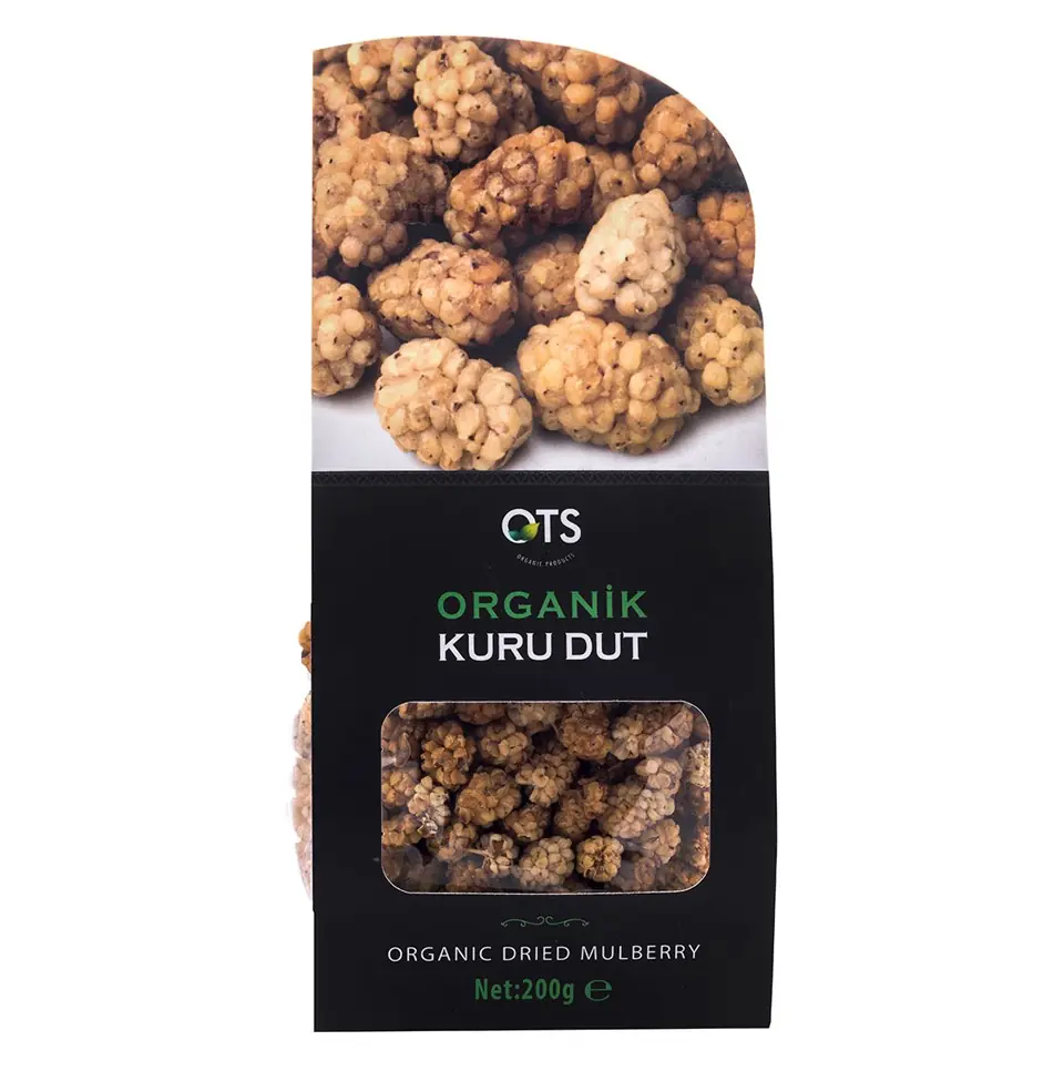 Organik Dut Kurusu 200g - Biokent Bebek