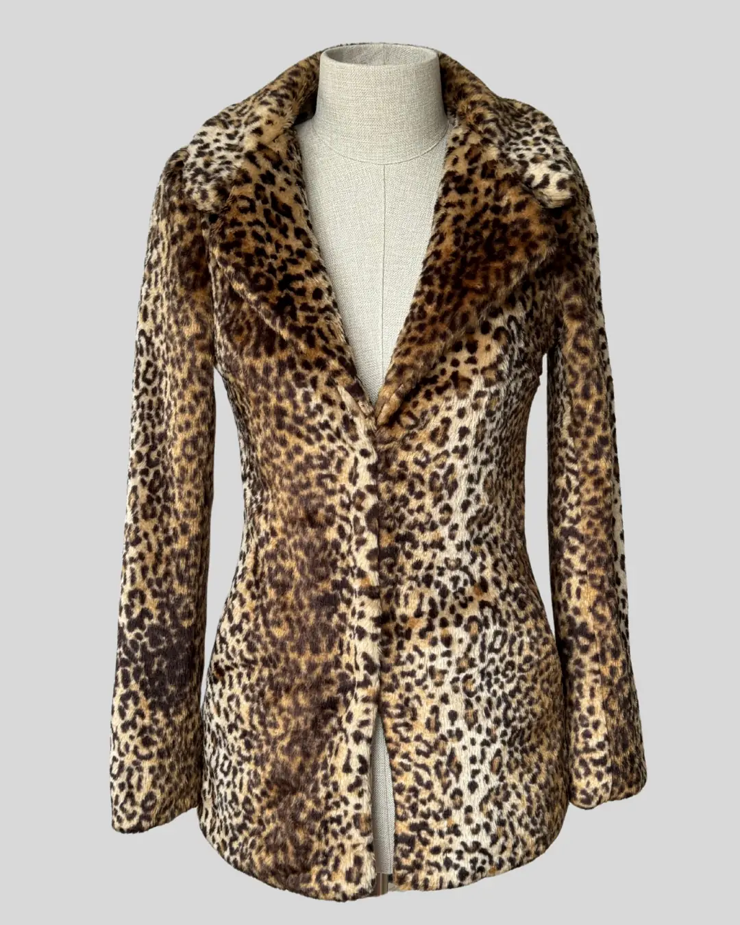 Leopard Print Jacket - Clossue