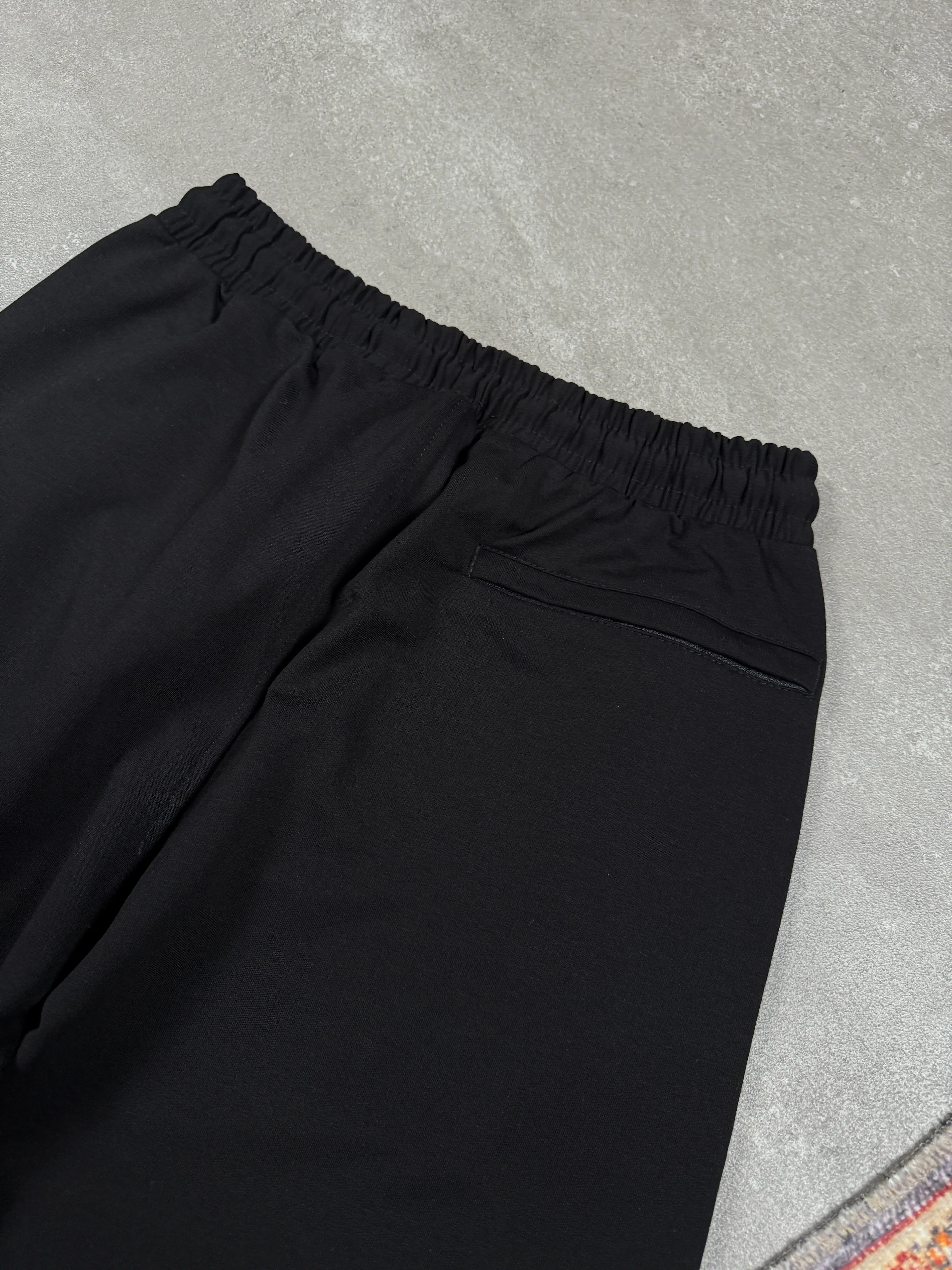 Clvn Metal Logo Loose Fit Düz Paça Eşofman | C-1003