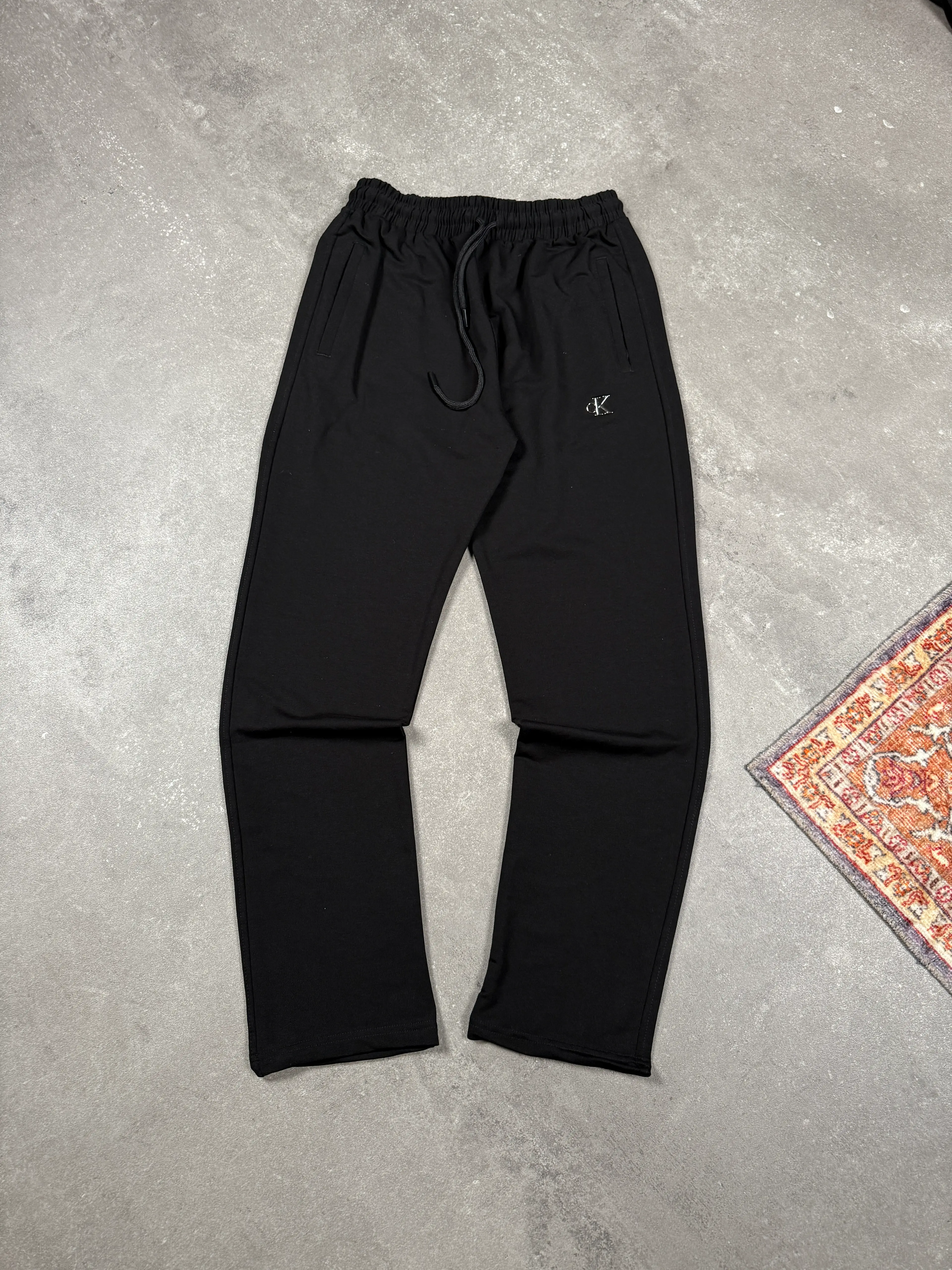 Clvn Metal Logo Loose Fit Düz Paça Eşofman | C-1003