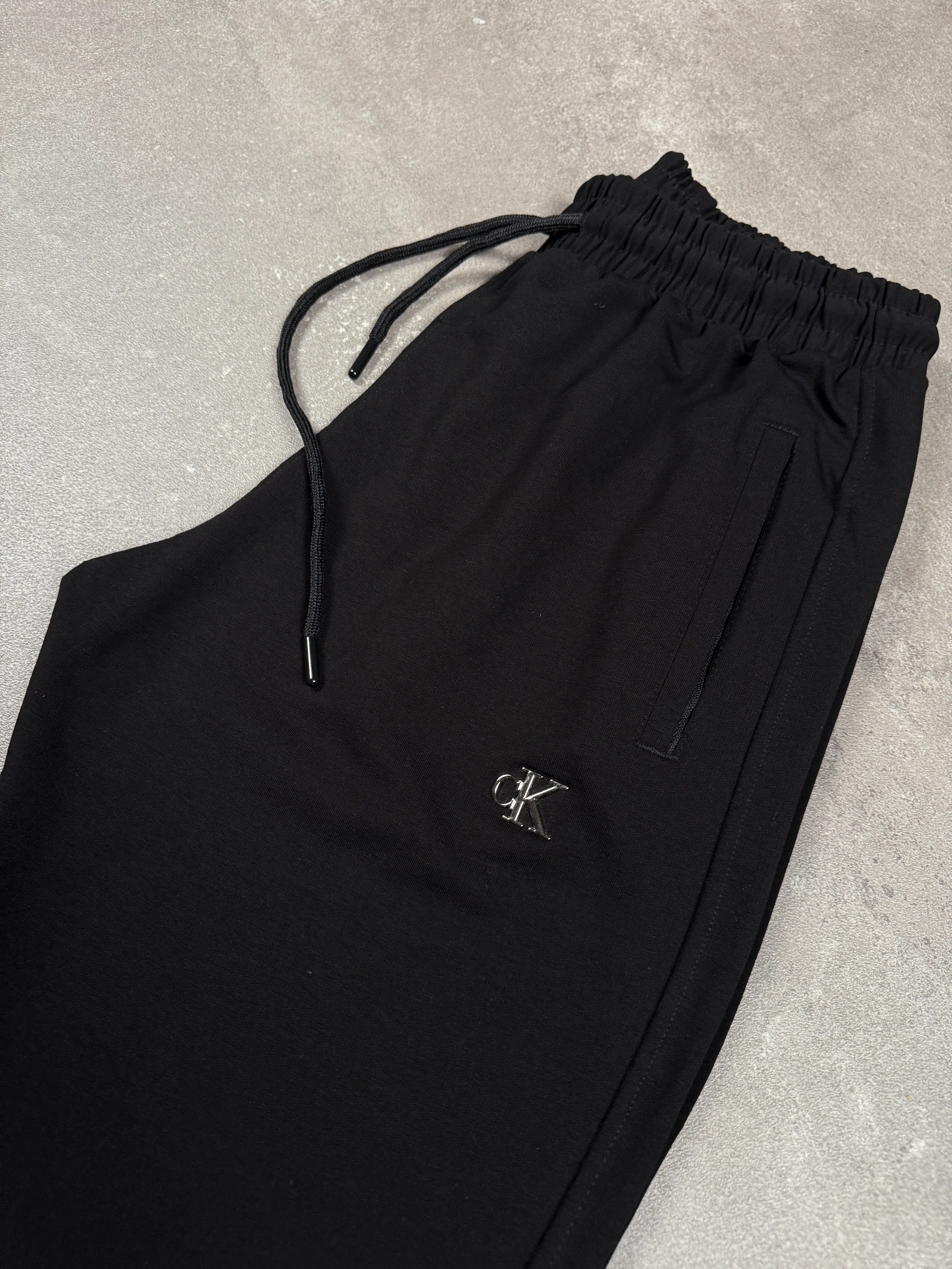 Clvn Metal Logo Loose Fit Düz Paça Eşofman | C-1003