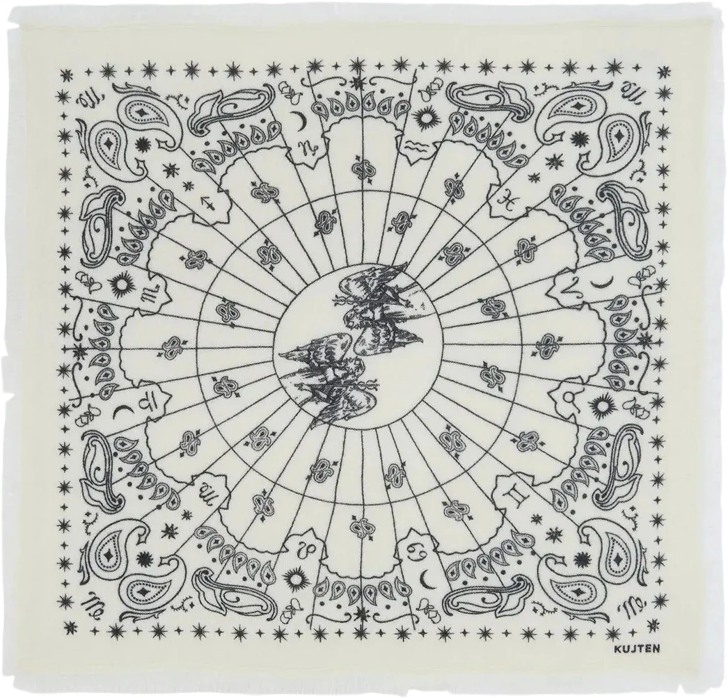 Kujten Bandana Hachiko Sign Virgo