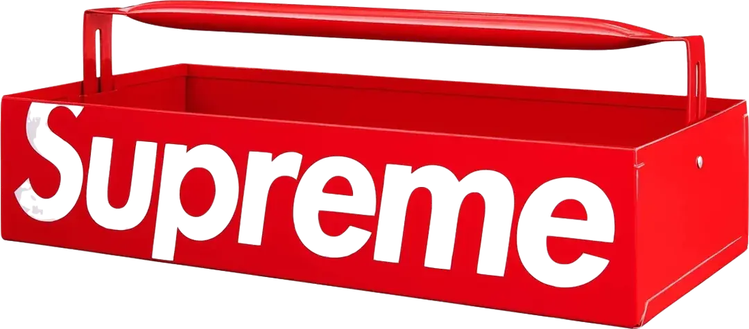 Supreme Mac Tools Tote Tray Red