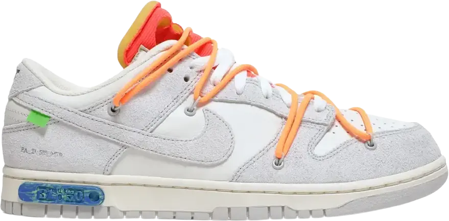 Nike Dunk Low Off-White Lot 24