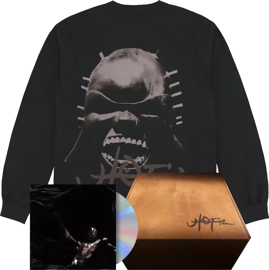 Travis Scott Utopia A1 Box Set Pack