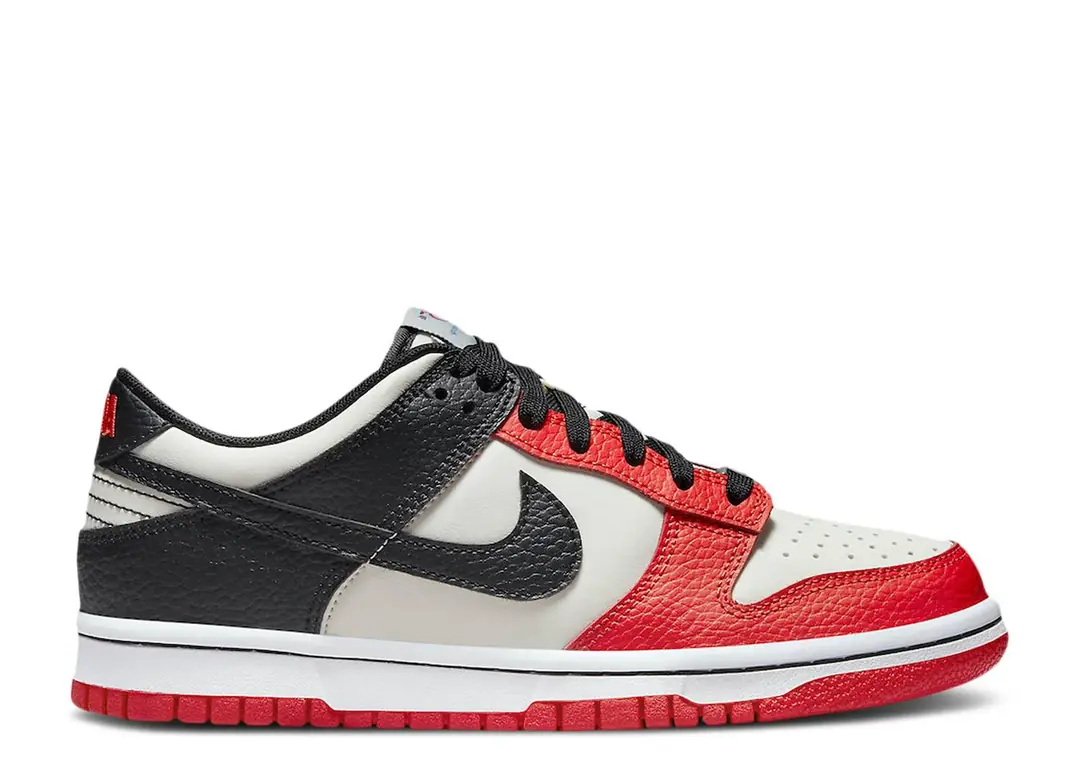 NBA X Nike Dunk Low EMB 75th Anniversary Chicago