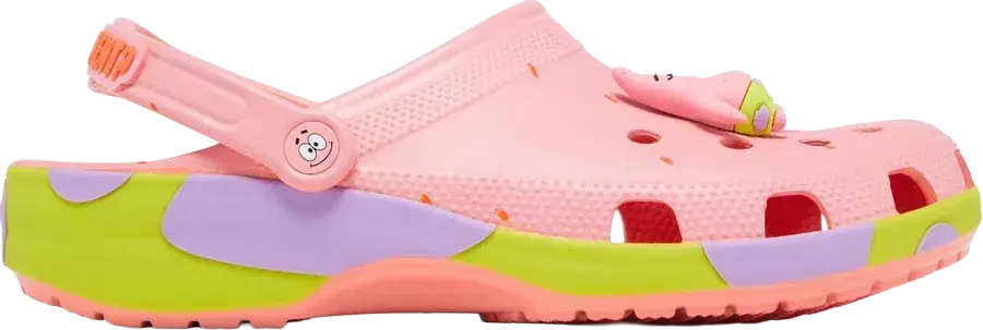 Crocs Classic Clog SpongeBob SquarePants Patrick Star