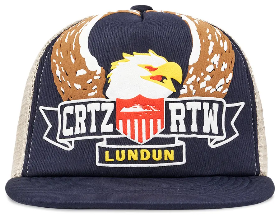 Corteiz Dipset Trucker 'Navy'