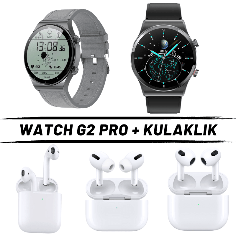 Watch G2 Pro+Kulaklık