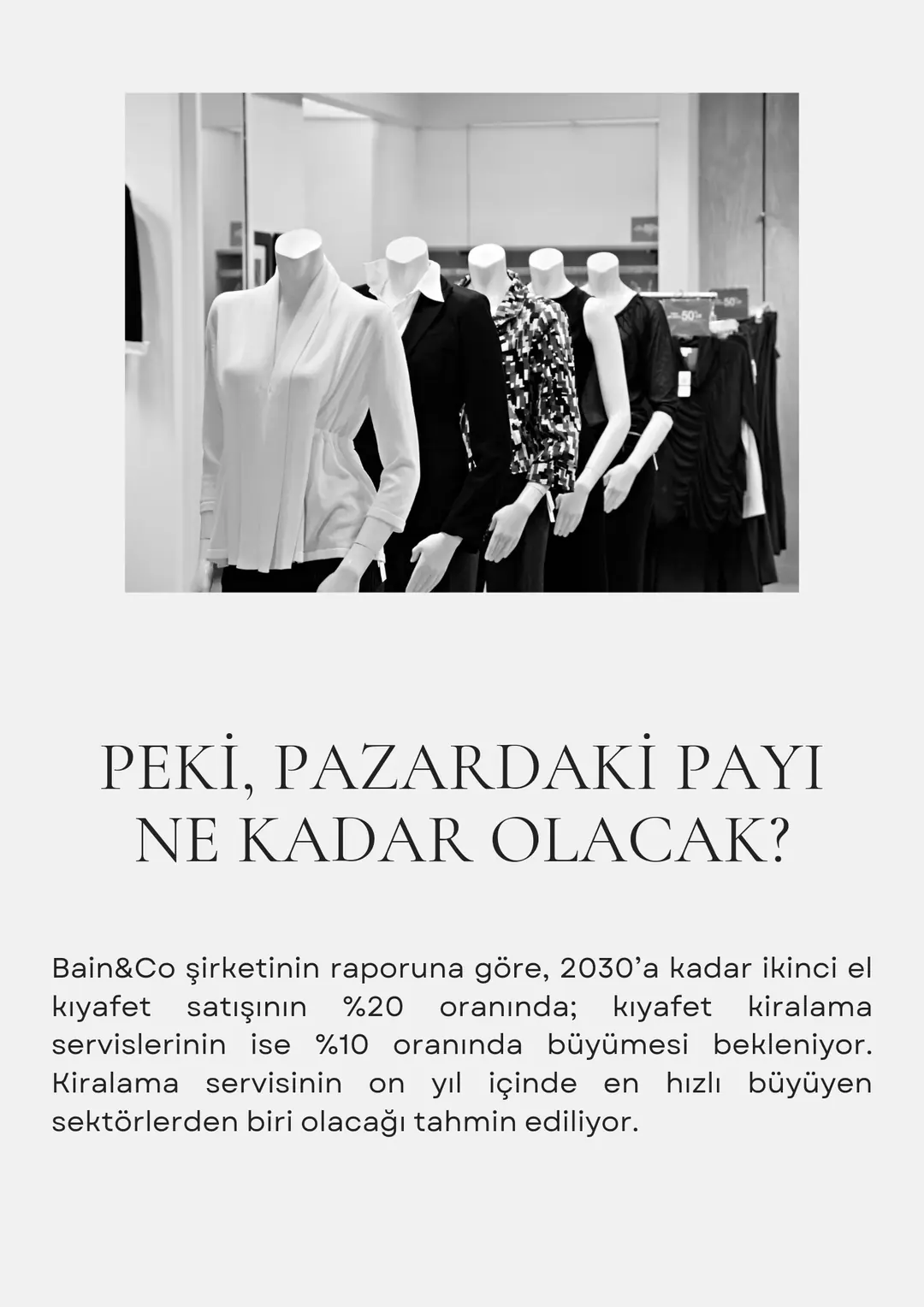 MODA DÜNYASININ AİRBNB'Sİ: KIYAFET KİRALAMA