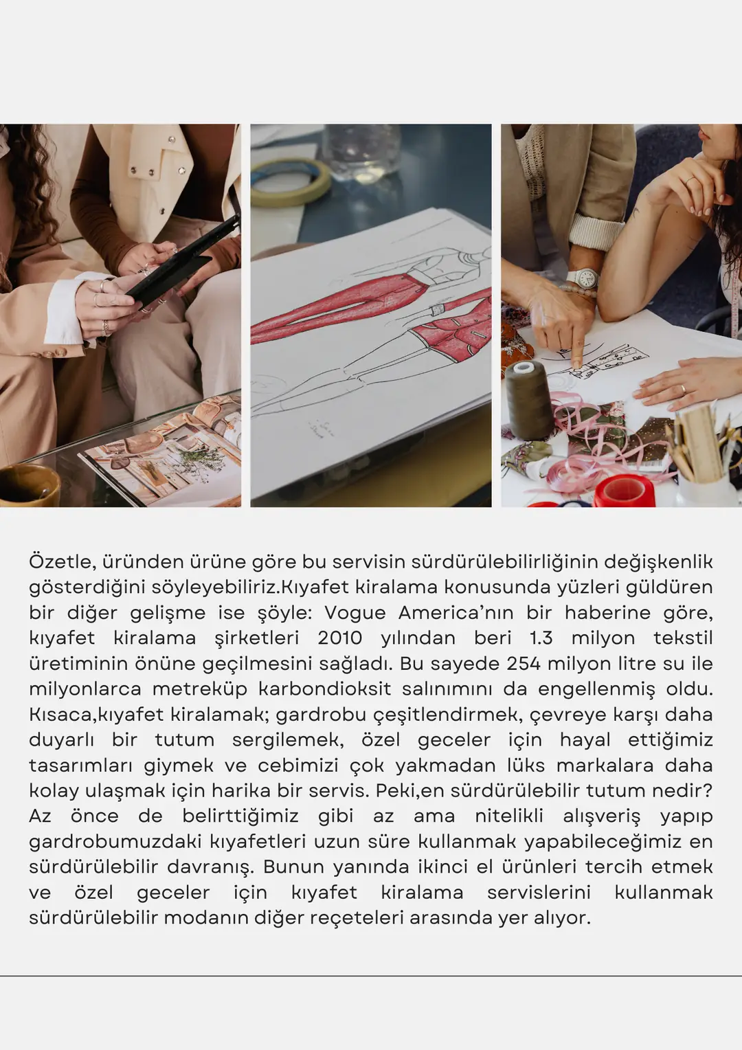 MODA DÜNYASININ AİRBNB'Sİ: KIYAFET KİRALAMA
