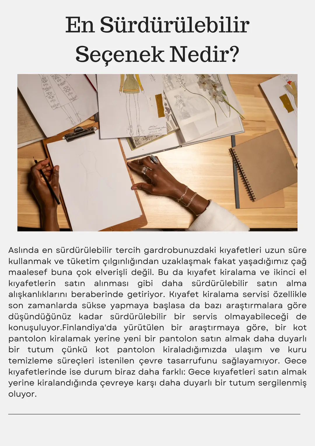 MODA DÜNYASININ AİRBNB'Sİ: KIYAFET KİRALAMA