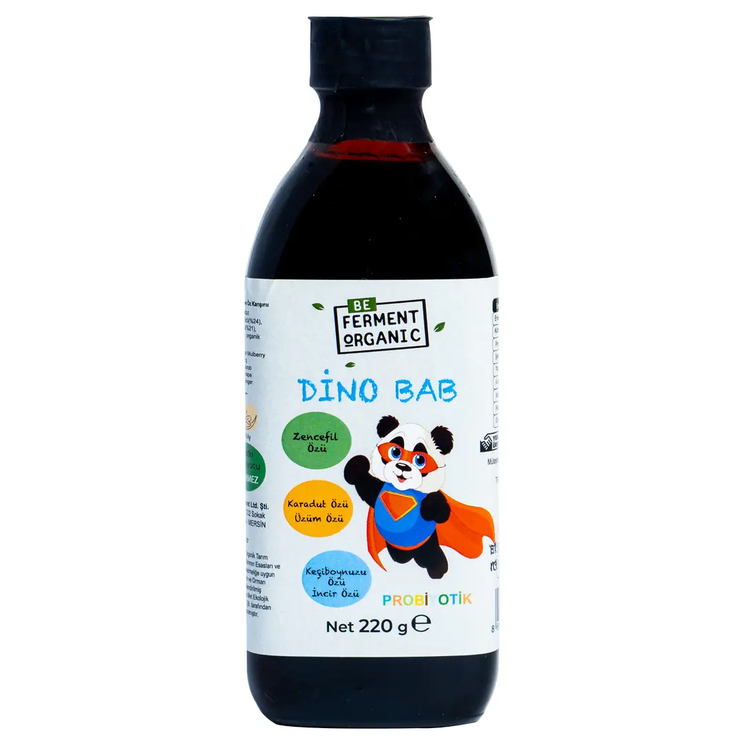 Organik Dino Bab Öz Karışım 220 Gr
