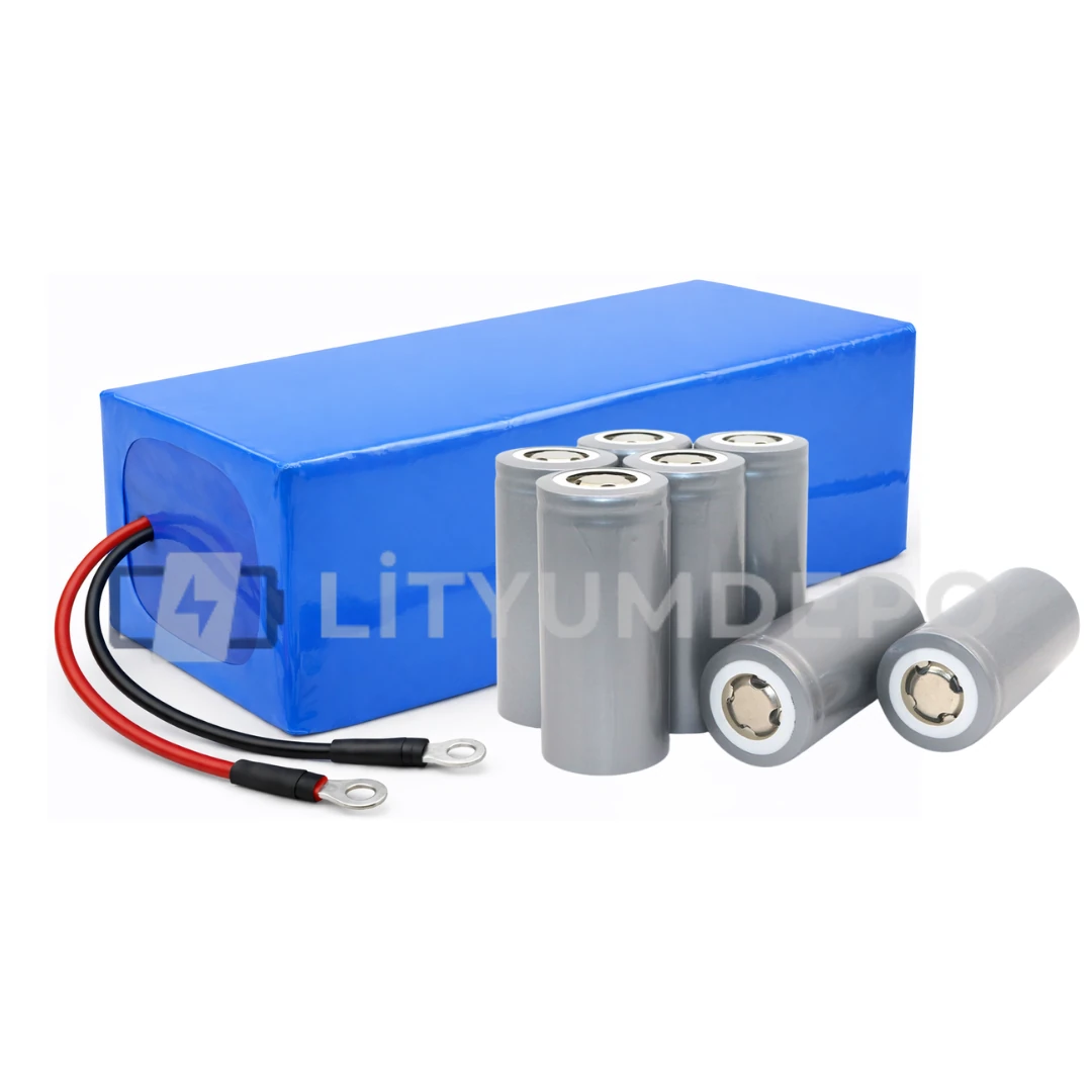 60V 30Ah LiFePO4 Pil Paketi