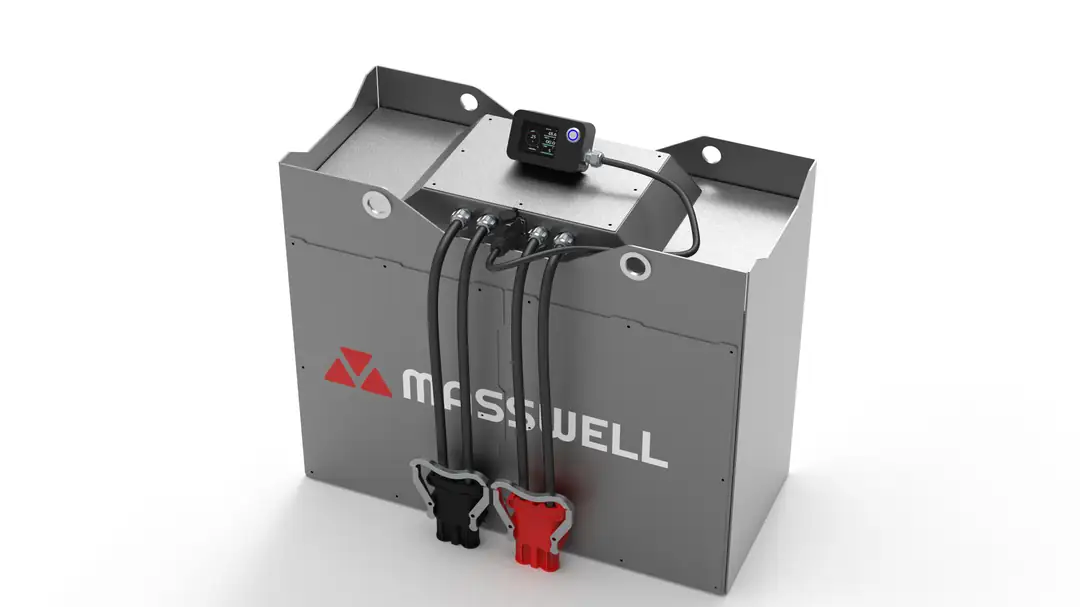 48V 300Ah Lityum Demir Fosfat Batarya Masswell FL48300