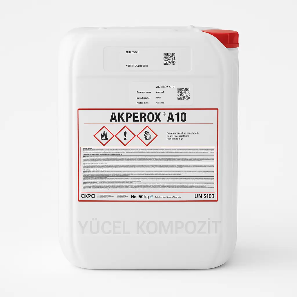 Akperox A10 30/1 | Polyester ve Vinil Ester Reçineler için Organik Peroksit