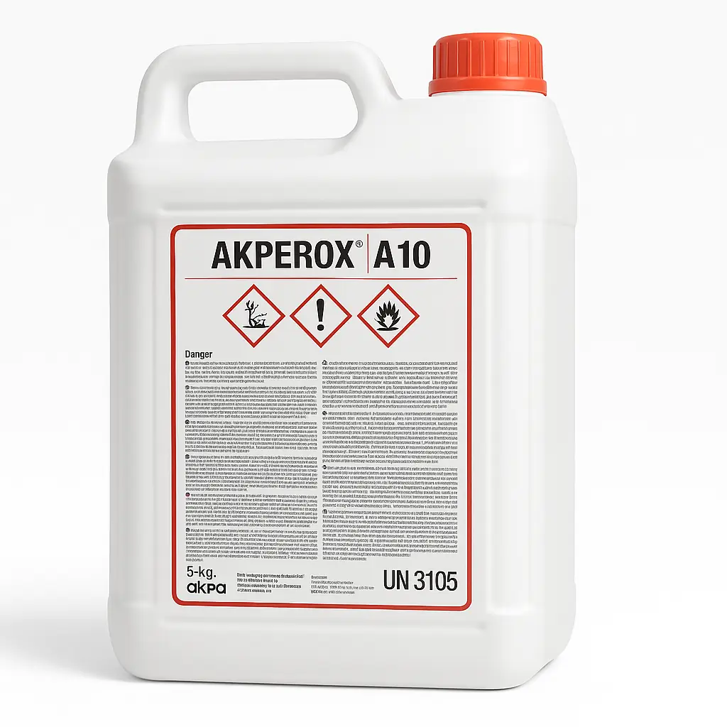 Akperox A10 5/1 | Polyester ve Vinil Ester Reçineler için Organik Peroksit