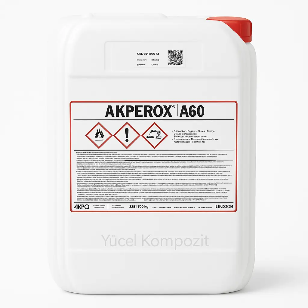 Akperox A 60 30/1 | Kompozit ve Reçine Sistemleri için Organik Peroksit