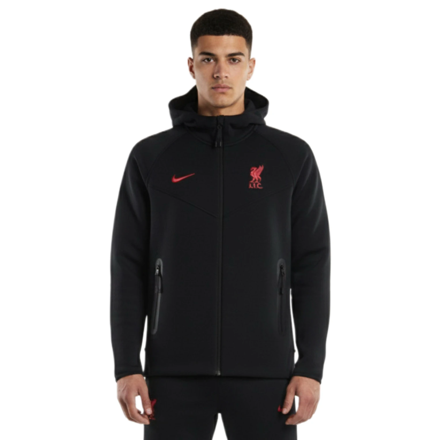 Nike x liverpool tech fleece hırka