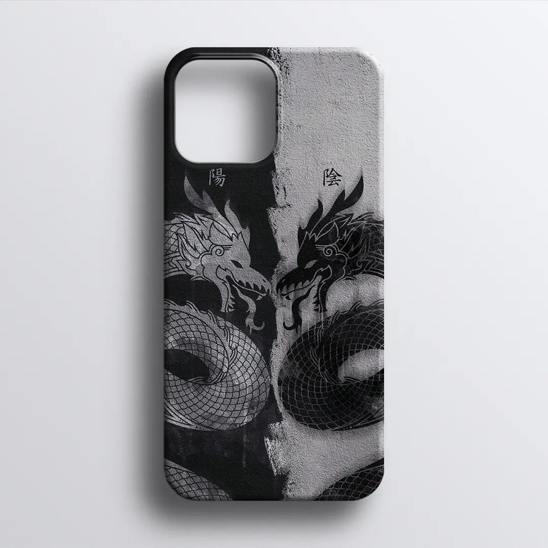 Dragon Case Ejderha Desenli telefon kılıfı