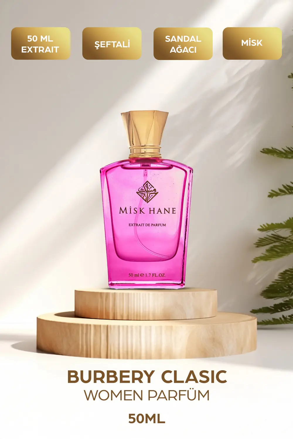 BURBERY CLASIC WOMEN PARFÜM 50MLMİSKHANE
