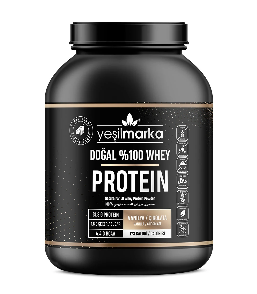Doğal Protein Tozu - Yeşilmarka Doğal Whey Protein Tozu