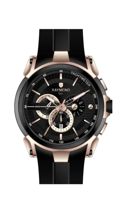 RAYMOND ERKEK KOL SAATİ RYM-83020-RG-BK