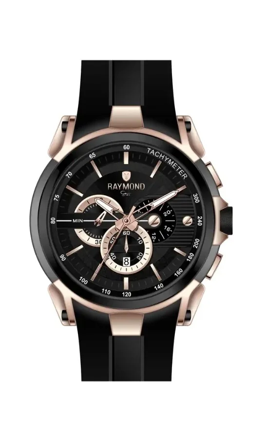 RAYMOND ERKEK KOL SAATİ RYM-83020-RG-BK