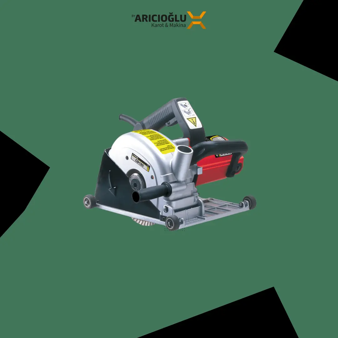 Stayer CD-180K 1800w 180mm Kanal Kazıma Makinası | 1800W | by-Arıcıoğlu Makine