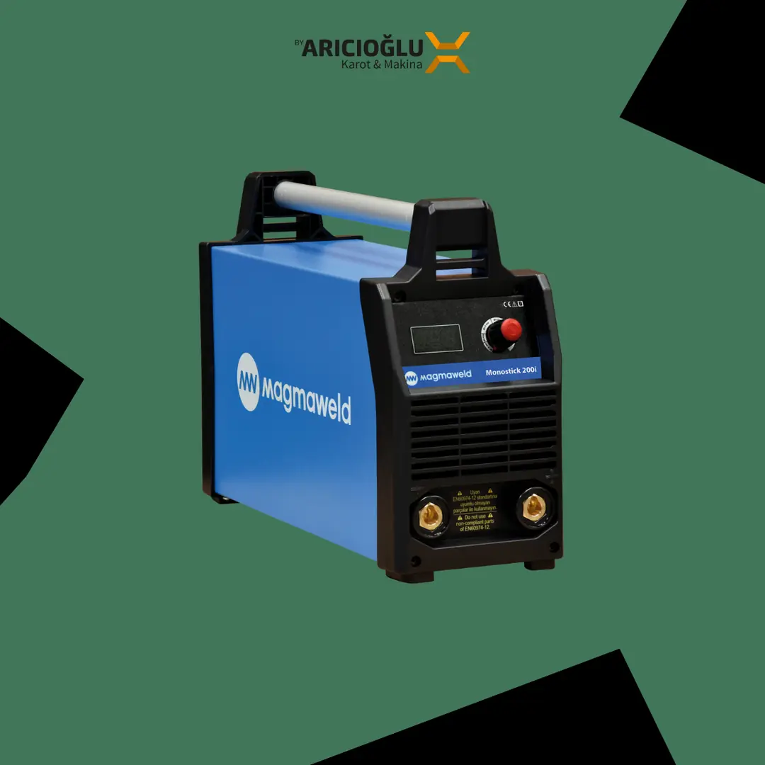 Magmaweld Monostick 200i Kaynak Makinası | by-Arıcıoğlu Makine