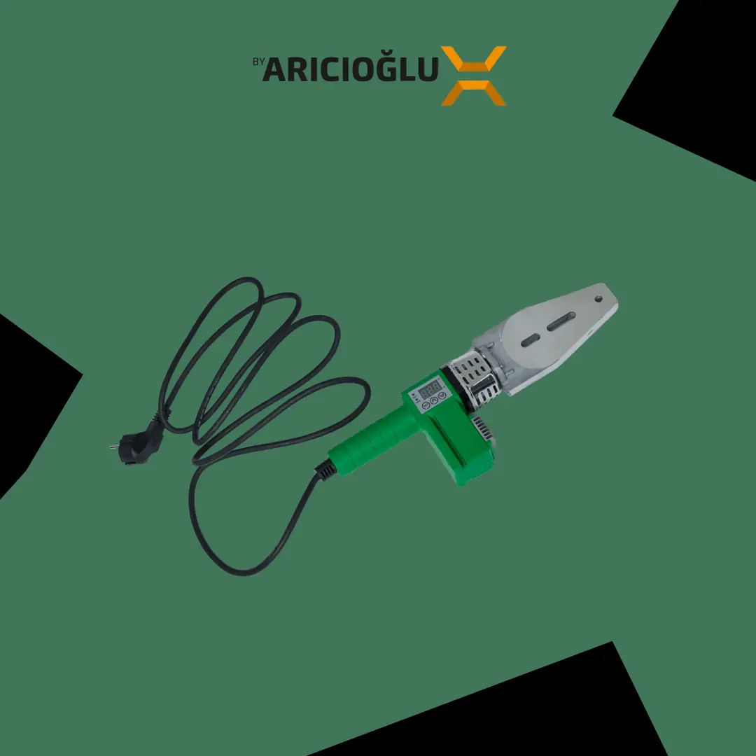 Noromax NR-02 1600w Çift Rezidans 340 Derece Dijital Boru Kaynak ...