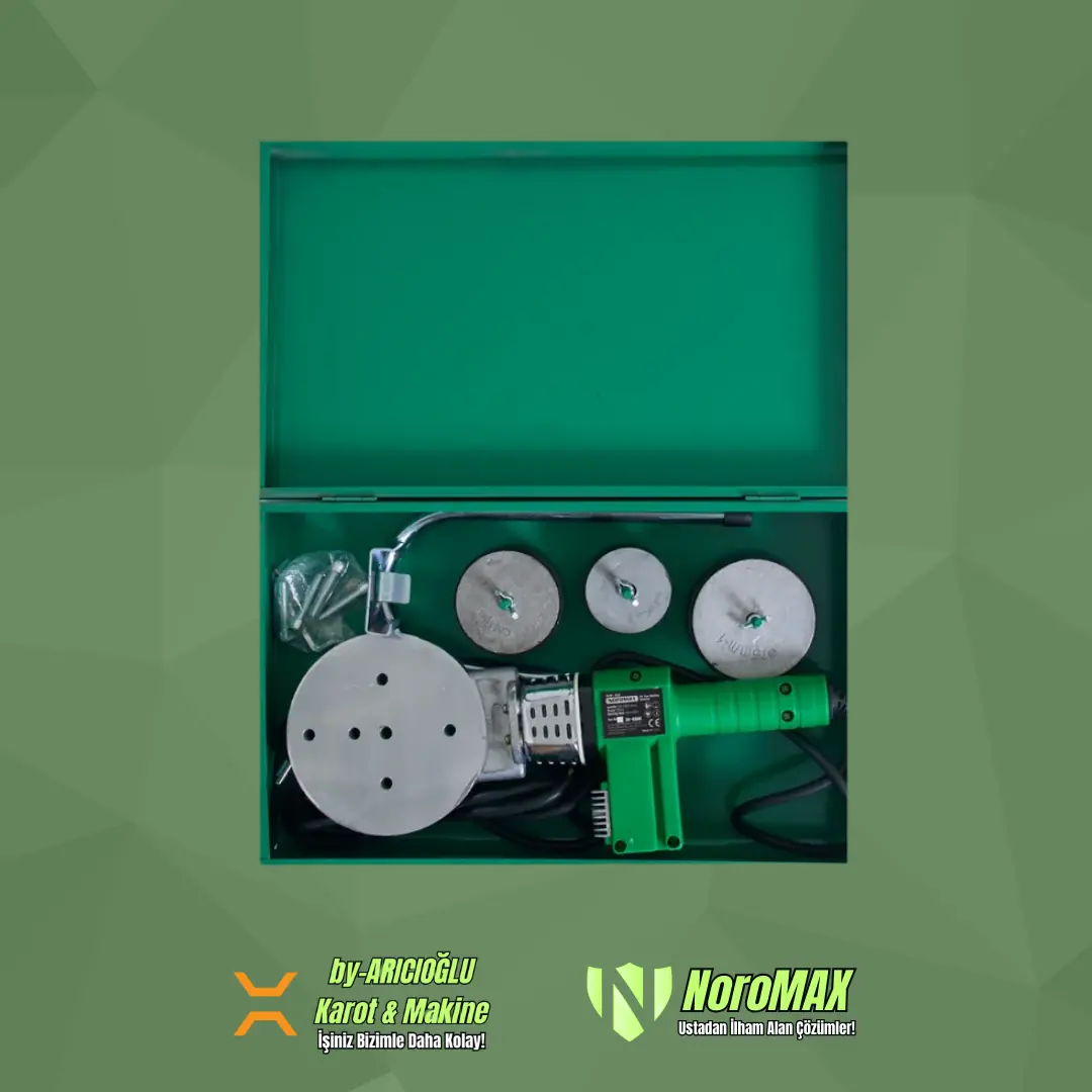 Noromax NR-03 Set 2000w 340 Derece Dijital Boru Kayn... | by-Arıcıoğlu ...