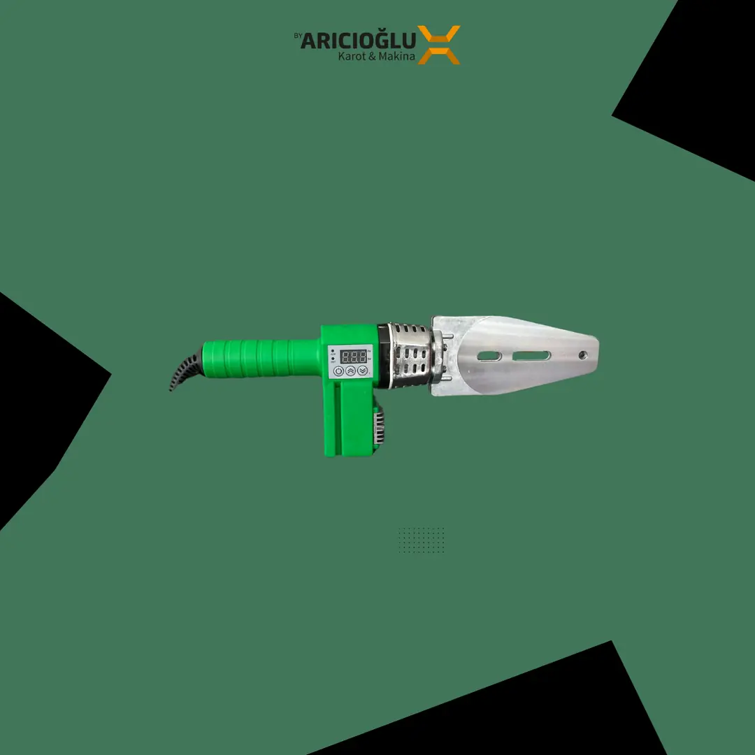 Noromax NR-02 1600w Çift Rezidans 340 Derece Dijital Boru Kaynak ...